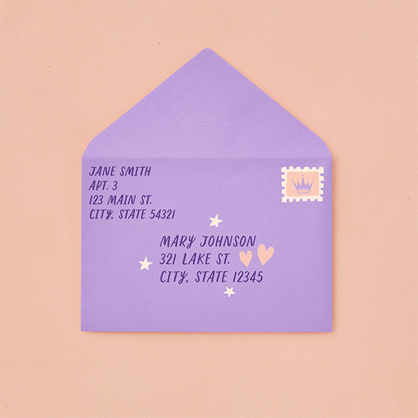 How To Address An Envelope Hallmark Canada