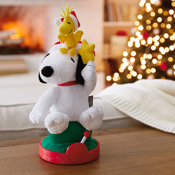 Peanuts® Snoopy Musical Christmas Tree-Lighting Plush - Hallmark Canada