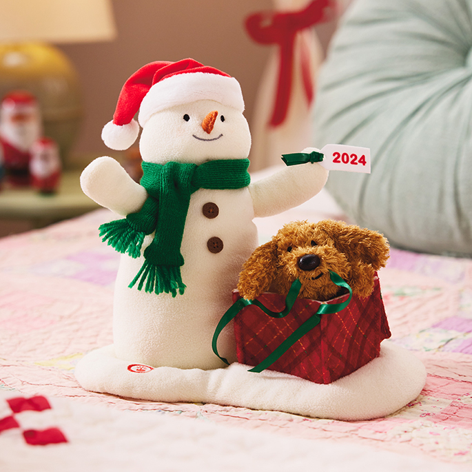 $36.99 Wrapped in Joy Snowman - Hallmark Canada