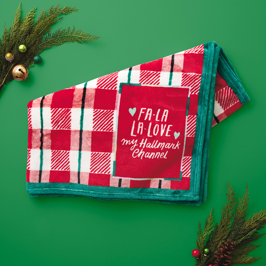 Special Value Hallmark Channel Blanket - Hallmark Canada